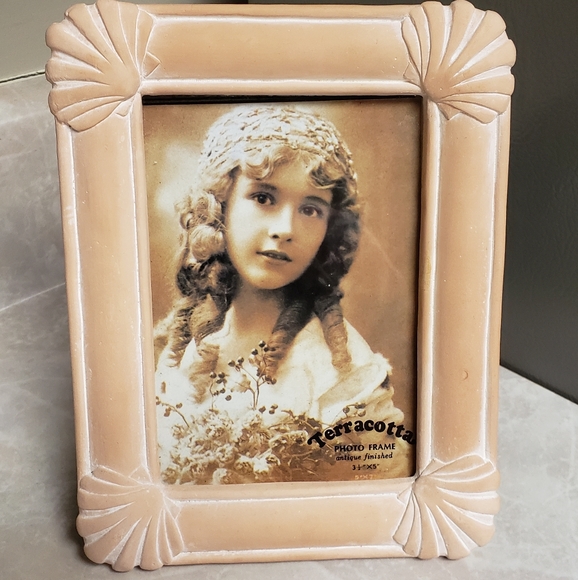 Other | Vintage Terracotta Photo Frame | Poshmark
